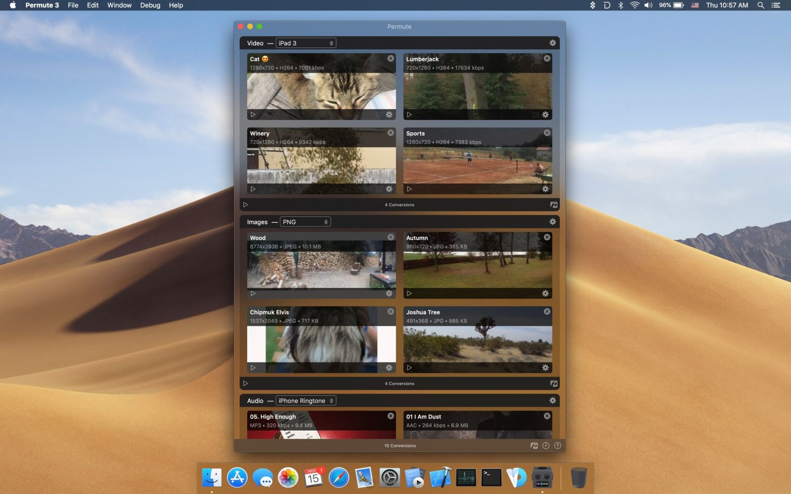 Free Download Permute MacOS – Convert video formats easily